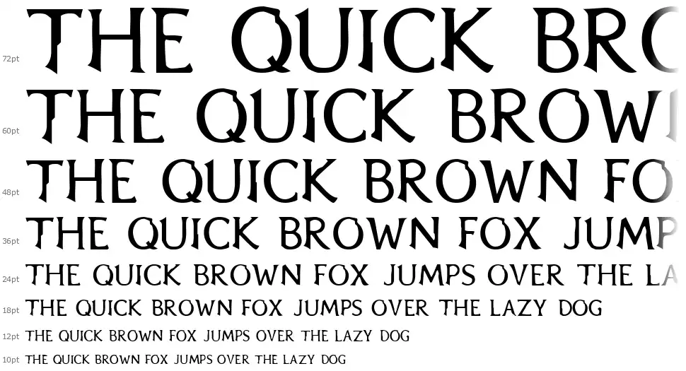 Blair Caps font by Duane Richard | FontRiver