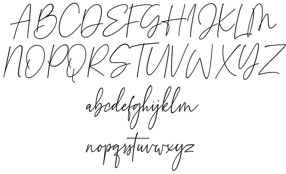 Blancha font by Fikryal studio | FontRiver