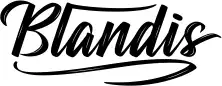 Blandis font by RaisProject | FontRiver