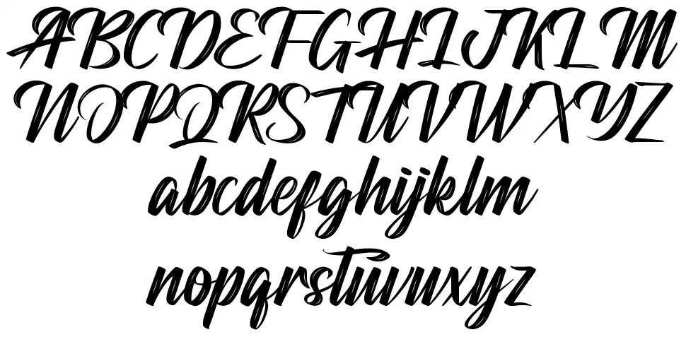 Blandis font by RaisProject | FontRiver