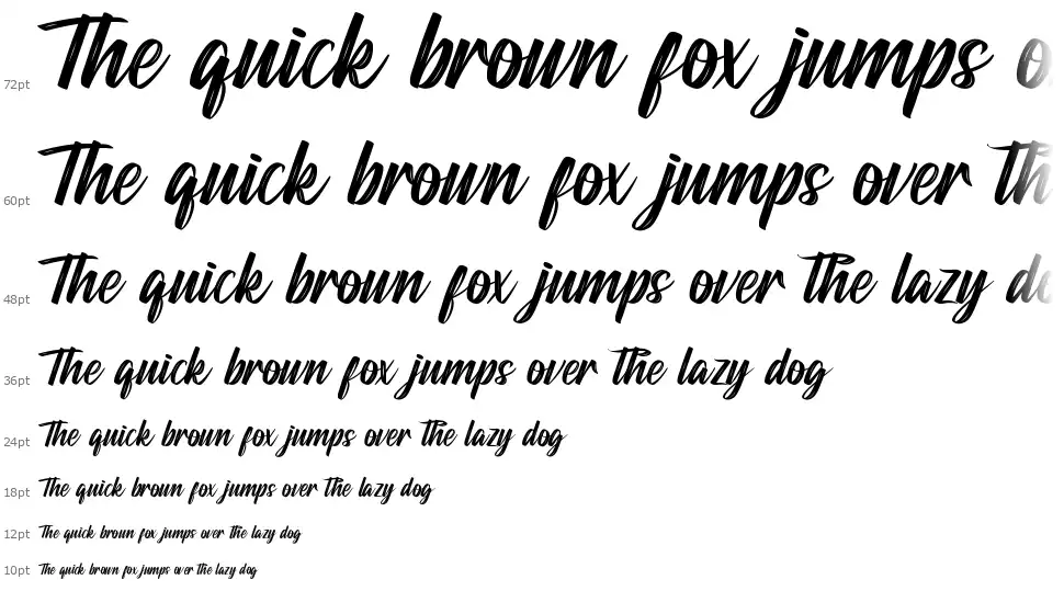 Blandis font by RaisProject | FontRiver