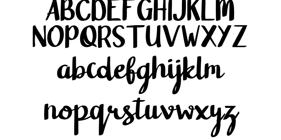 Blanford font by Nur Kholis | FontRiver