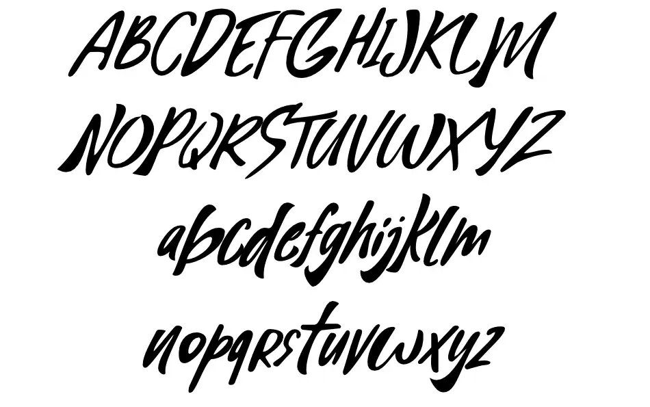 Blank Magic font by Fontherapy | FontRiver