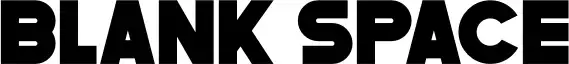 Blank Space font by Storytype Studio | FontRiver