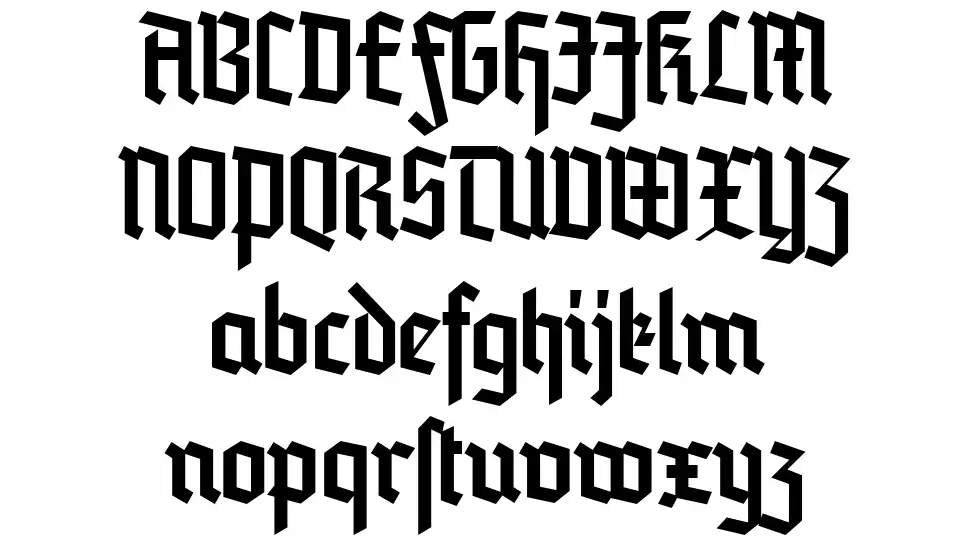 Blankenburg font by Peter Wiegel | FontRiver