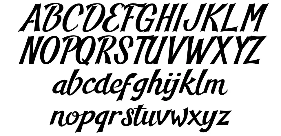 Blankeny Script font by Patria Ari Typestudio | FontRiver