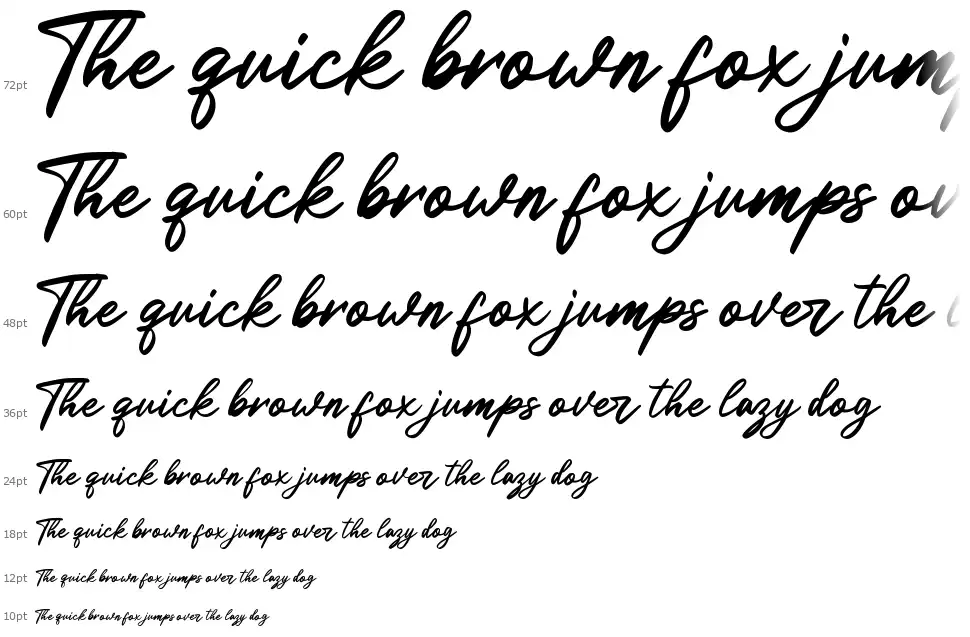 Blankjuice font by Ikrar Bey Khubaib | FontRiver