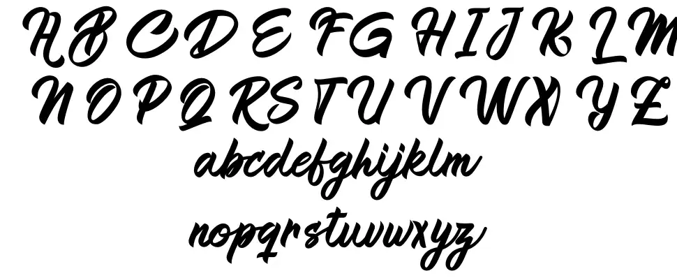 Blarak font by GFR Creative | FontRiver