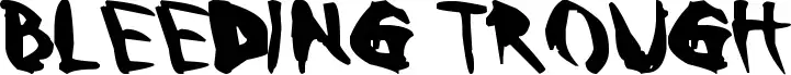 Free Bleeding Fonts