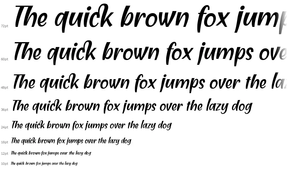 Blending Attraction font by 7NTypes | FontRiver