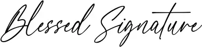 Blessed Signature font by Pen Culture | FontRiver