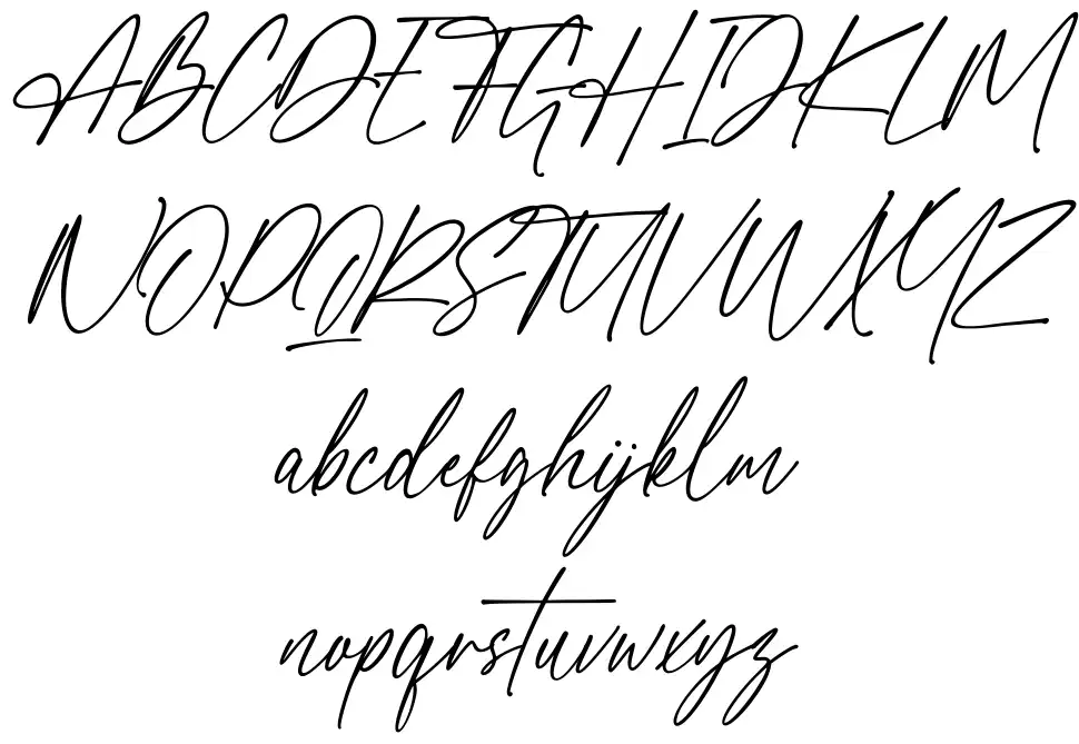 Blessed Signature font by Pen Culture | FontRiver