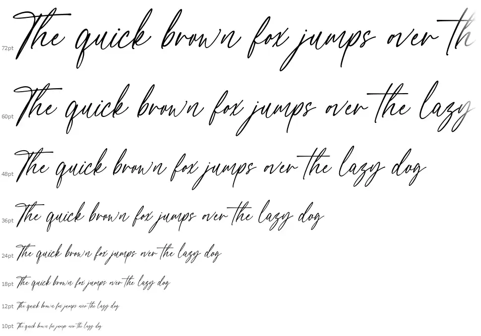 Blessed Signature font by Pen Culture | FontRiver