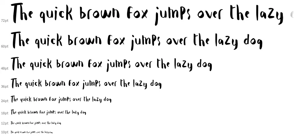 Bleu Femee font by Typetemp Studio | FontRiver