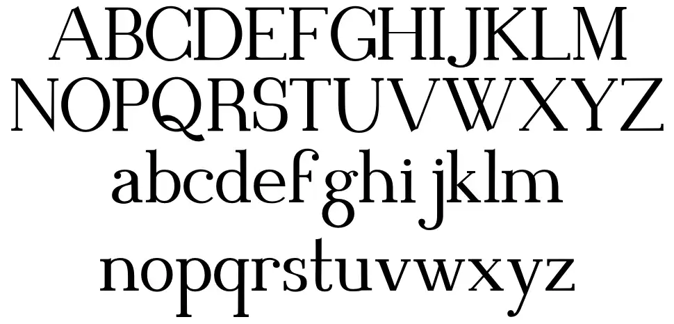 Blithedale Serif Schriftart zum kostenlosen Download