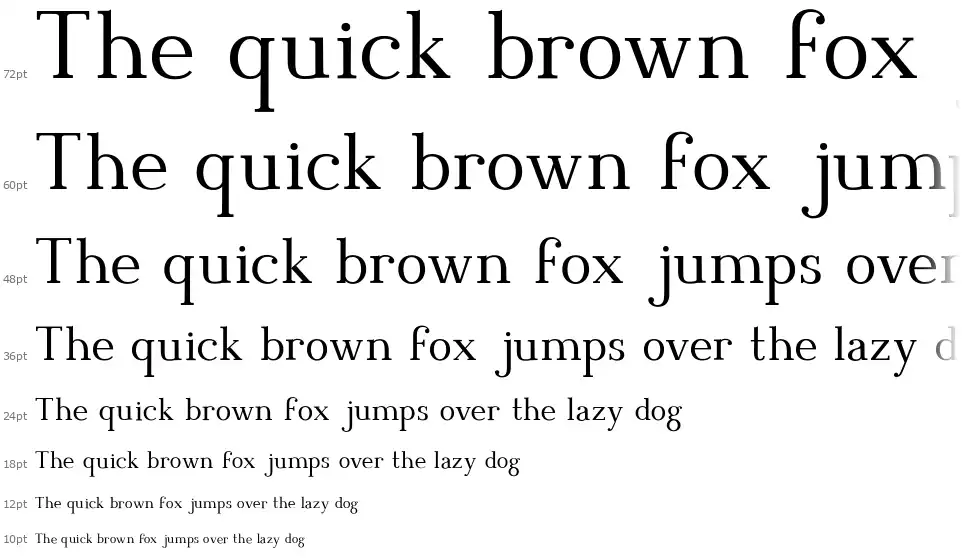 Blithedale Serif font by Miranda Hayes | FontRiver