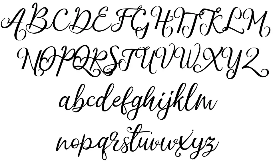 Blithen font by Arief HK | FontRiver