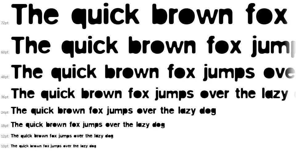 Blitz font by Anderson Pereira | FontRiver