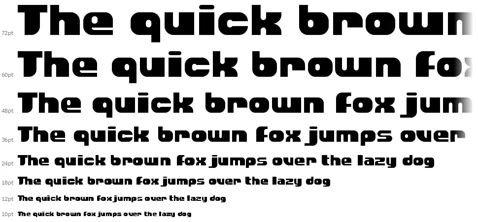 Block Mod font by Tokopress | FontRiver