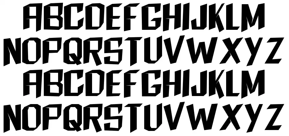 Block Paper font by DumadiStyle | FontRiver