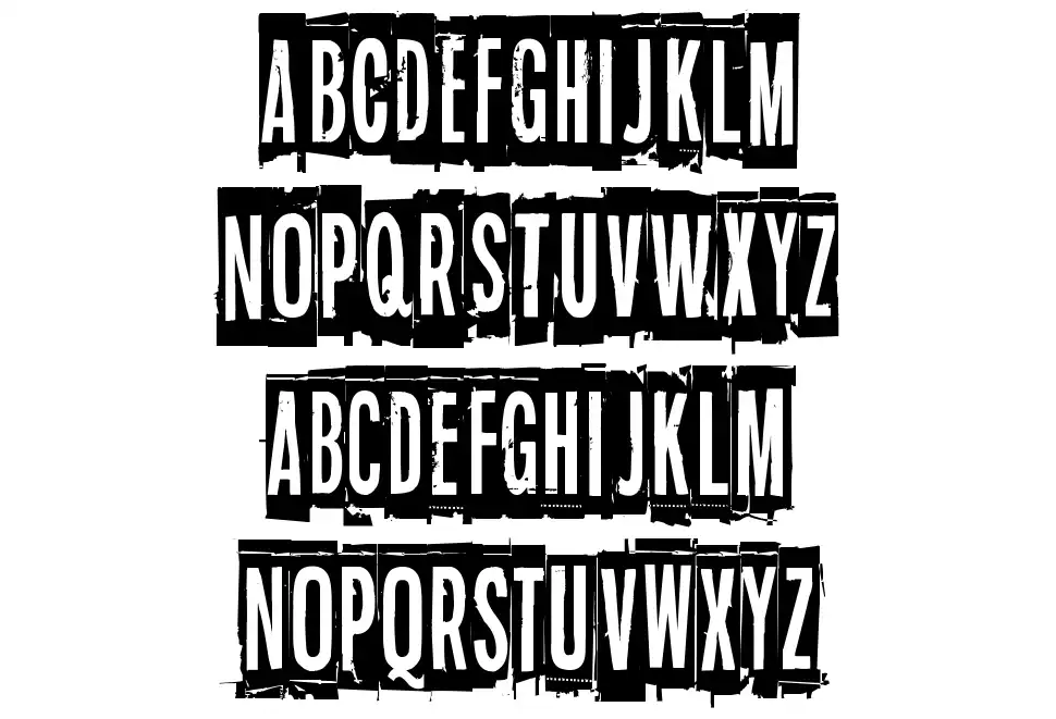 Blockheads font by junkohanhero | FontRiver