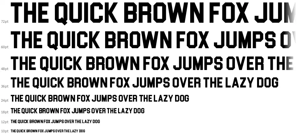 Blockletter font by Sharkshock | FontRiver