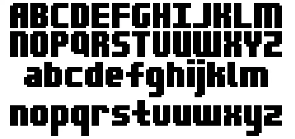 Blocktopia font by Aaron D. Chand | FontRiver