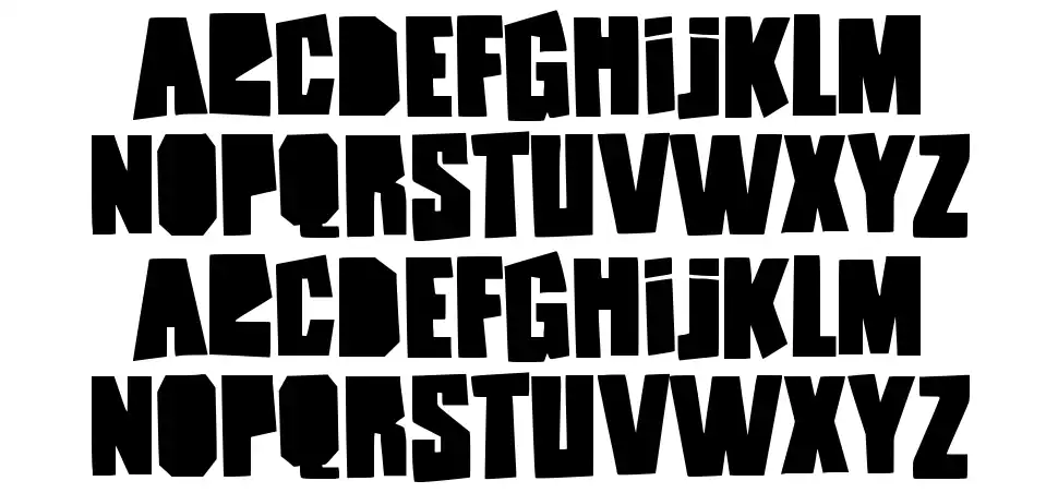 Blocky Notes font by Creakokun Studio | FontRiver