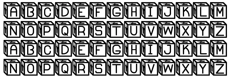 Blockys St font by Southype | FontRiver