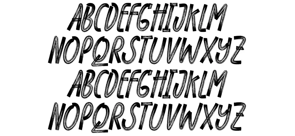 Blogger 1983 Brush font by 177Studio | FontRiver