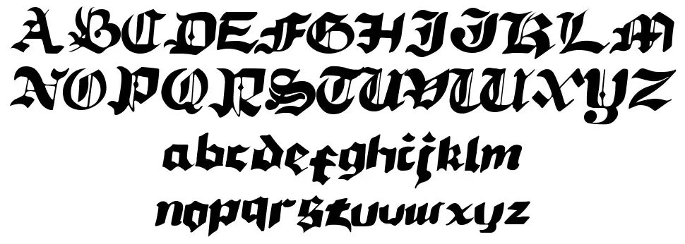 Blood font by Delip Nugraha | FontRiver