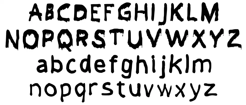 Blood Bath font by FontManMaker | FontRiver