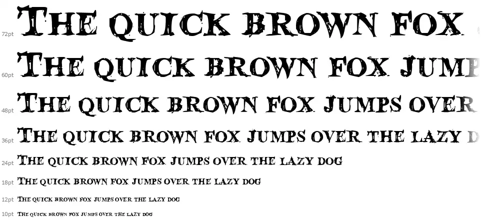 Blood Crow font by Iconian Fonts | FontRiver