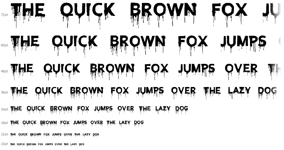 Blood Lust font by Chris Vile | FontRiver