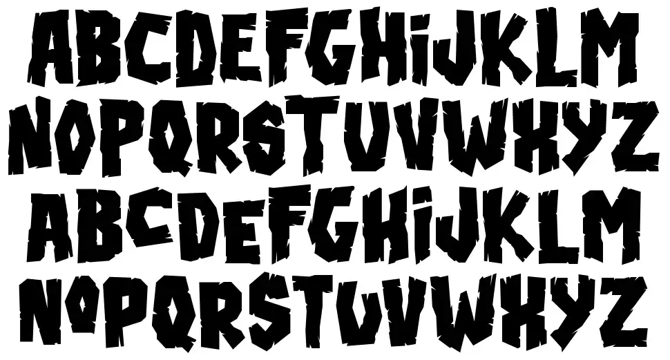 Blood'n Guts font by imagex | FontRiver