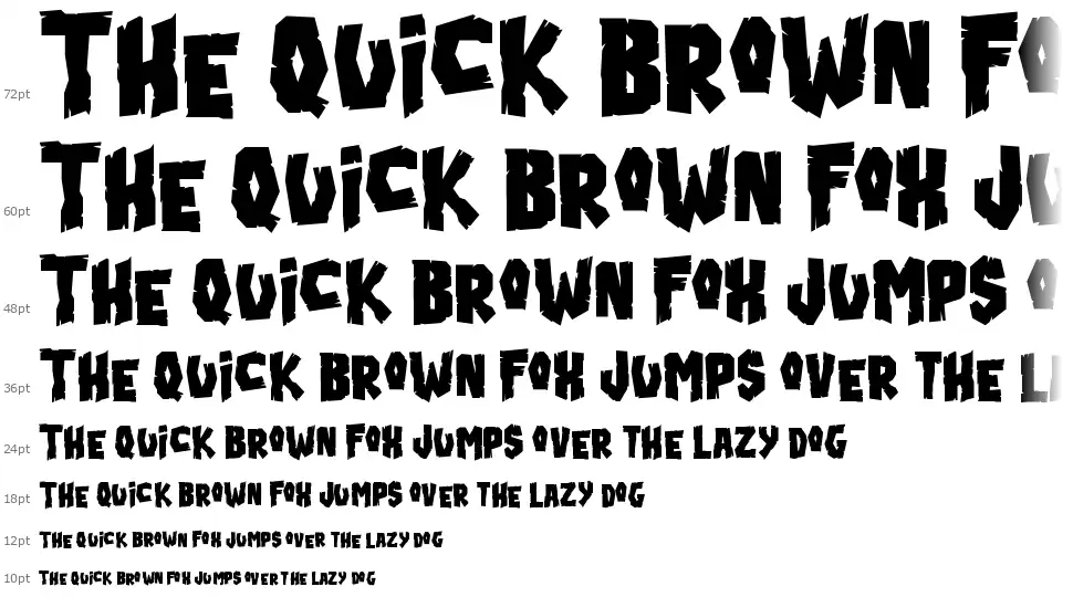Blood'n Guts font by imagex | FontRiver