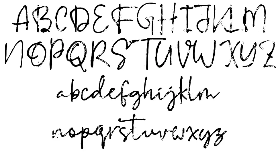 Bloody Script font by Awan Studio | FontRiver