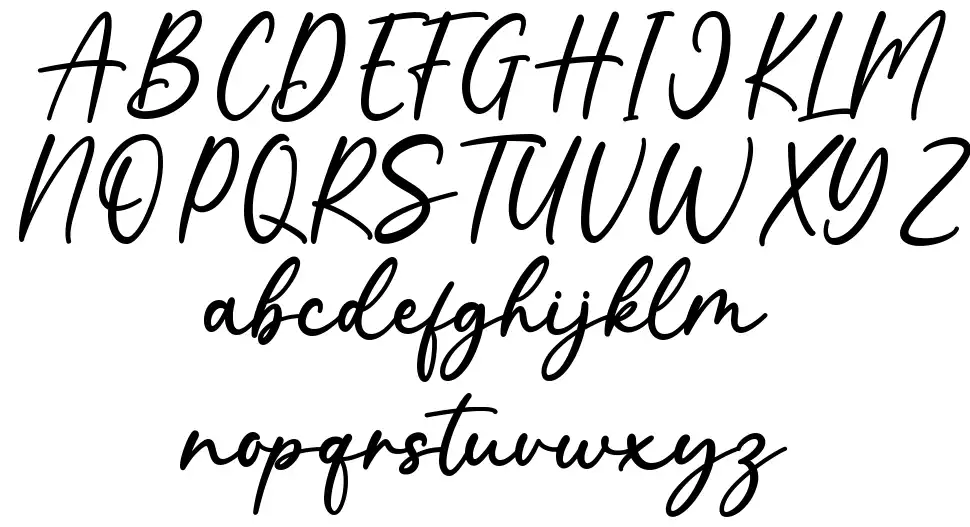 Blooming font by Graphix Line Studio | FontRiver