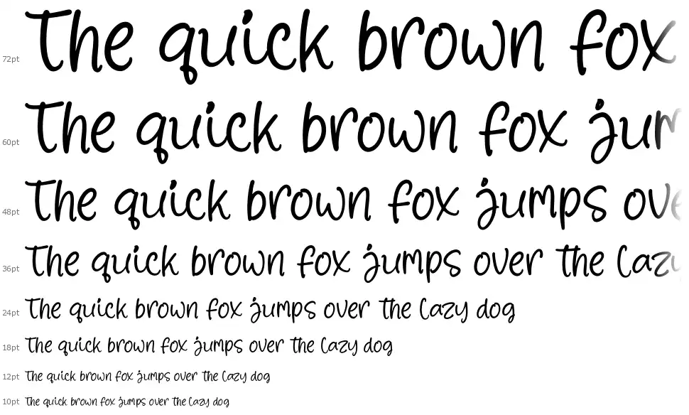 Blooming Sunny font by Letterena Studios | FontRiver