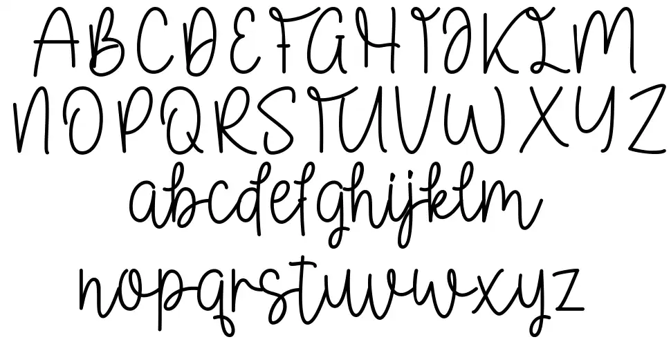 Blow Glow font by Danar Nugroho | FontRiver