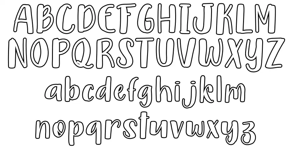Blue Bird font by Shiddiq Art | FontRiver