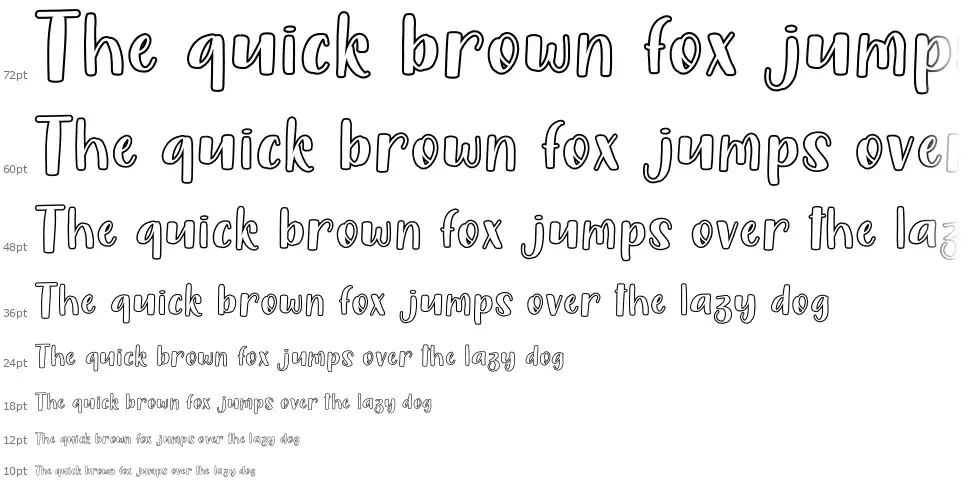 Blue Bird font by Shiddiq Art | FontRiver
