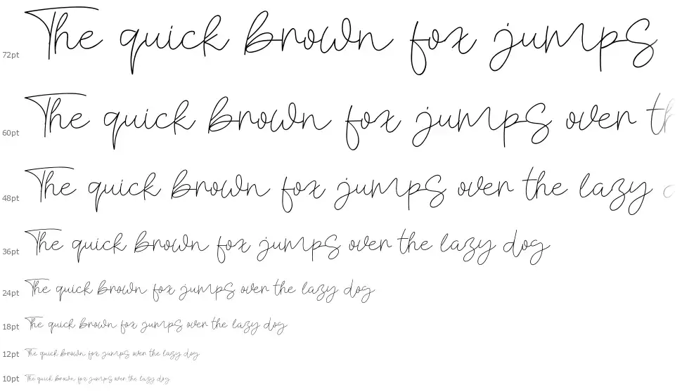 Blue Fonte font by Khurasan | FontRiver