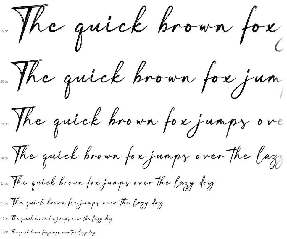Blue River font by Rantautype | FontRiver
