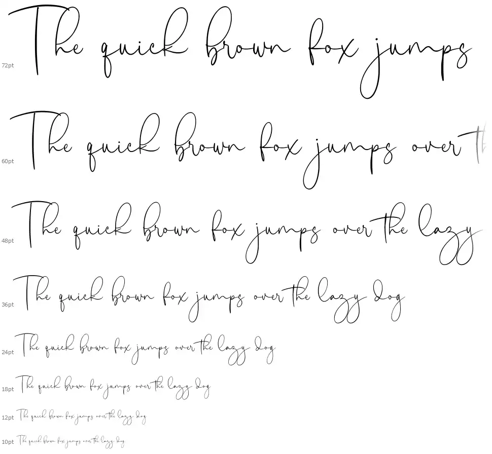 Blue Signature font by Måns Grebäck | FontRiver