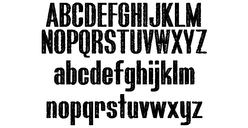 Bluefish Eroded font by Studio Typo | FontRiver