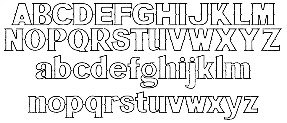 Bluegrass font by Peter Olexa | FontRiver