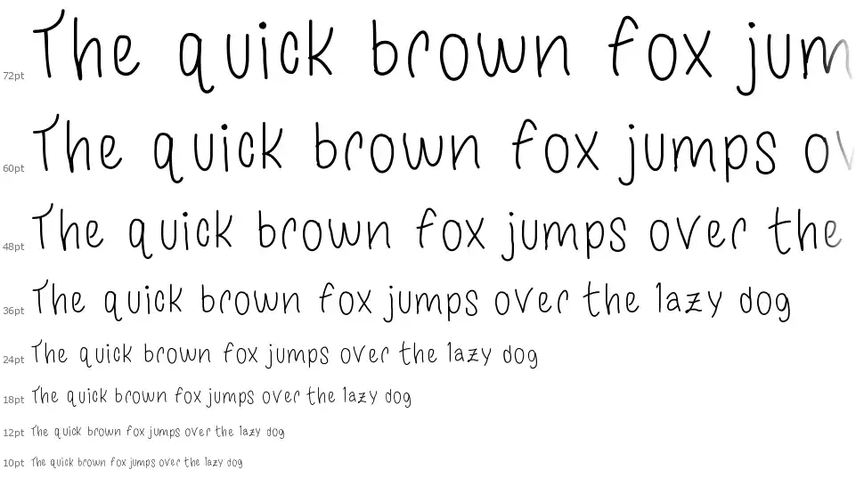 Blurred Watercolor font by ThePerfectDay Fonts | FontRiver