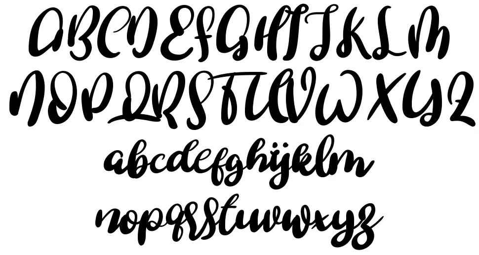 Blushie font by Noah Type | FontRiver