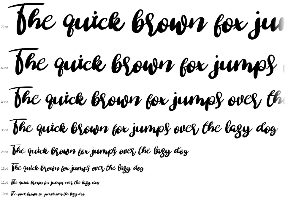 Blushie font by Noah Type | FontRiver
